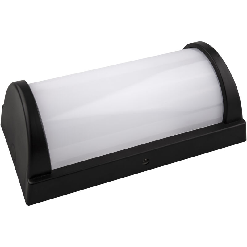 Lampada da parete LED Matel ip65 rettangolare 20w nero freddo