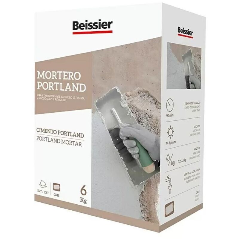 Mortaio Beissier Portland 6kg 70303-002
