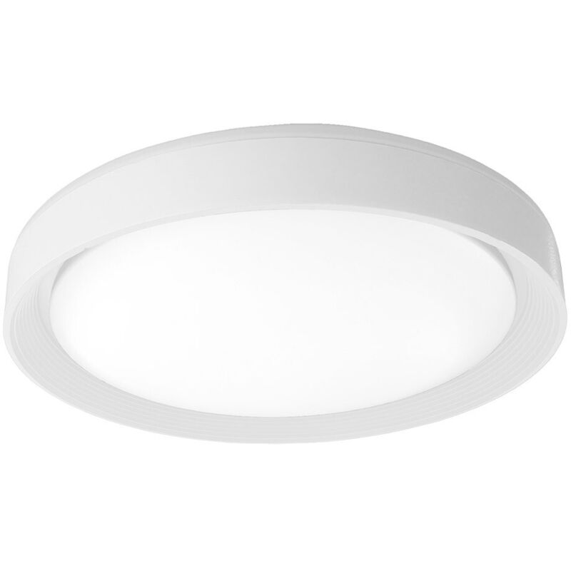 Plafoniera LED Lucy Bianca 60W 3000-4200-6500K 5400lm (Ø50x50x7,5cm ...
