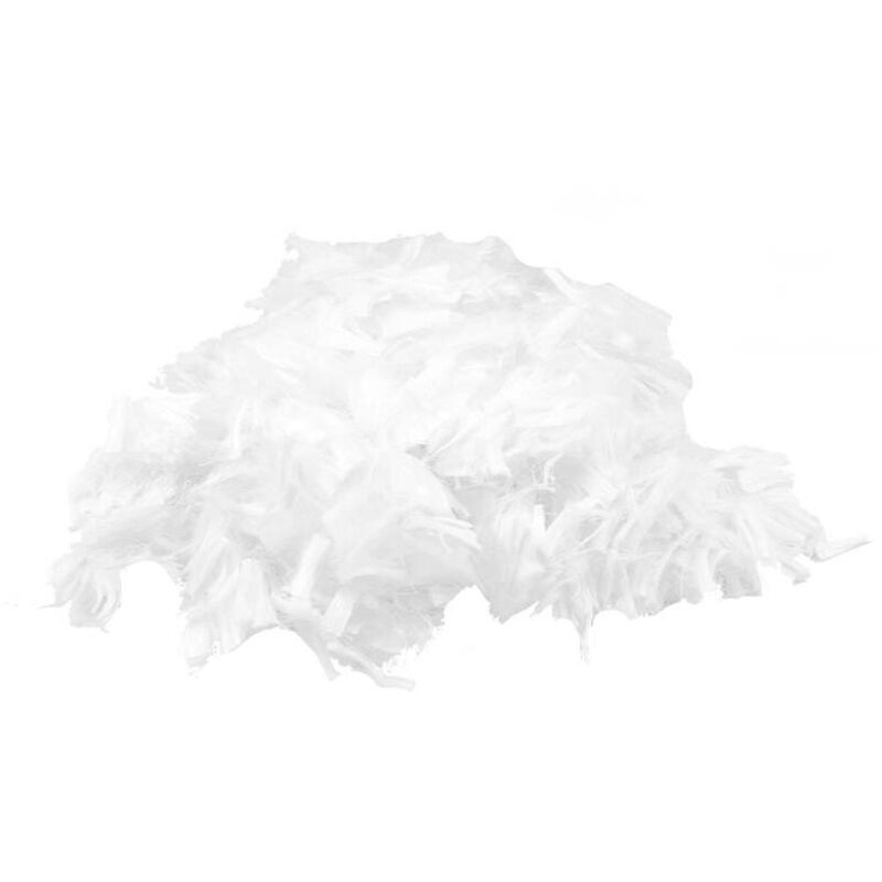 Fibra PP per rinforzo calcestruzzo, 12 mm, 600 g, riduce le crepe e ...