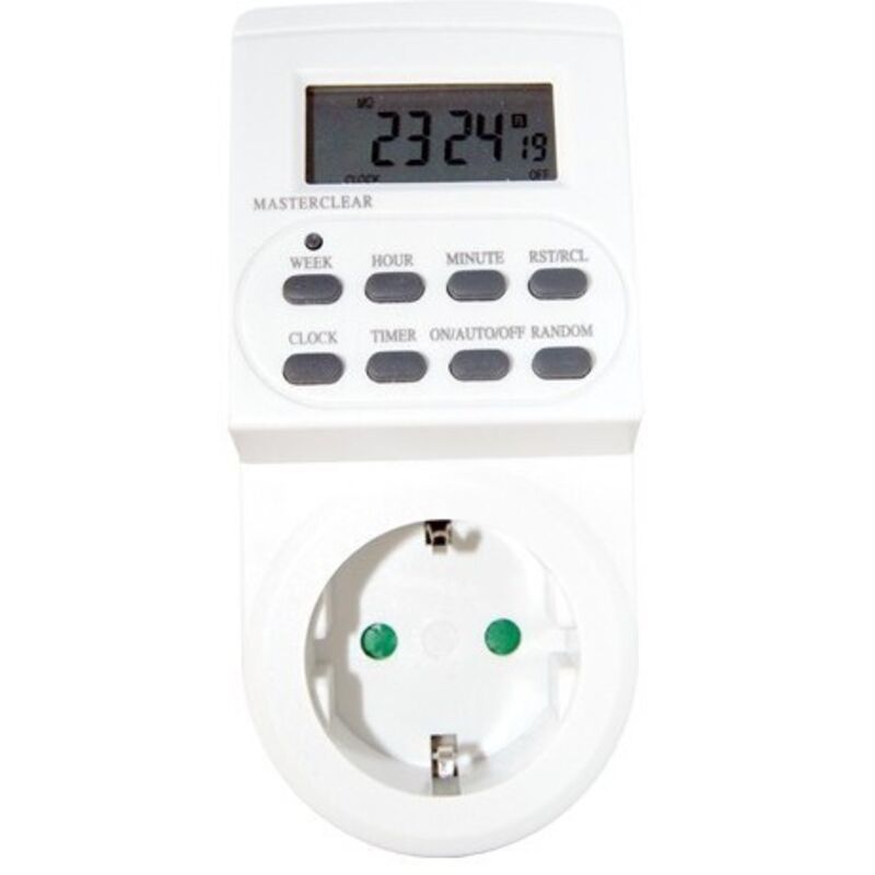 Timer digitale giornaliero / settimanale GSC 0400115