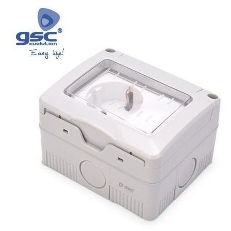 Interruttore + spina di base sucko 16A IP55 GSC 001203753