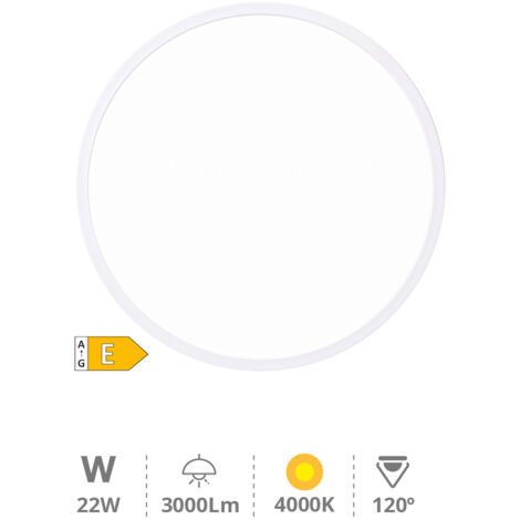 Plafoniera LED Melun 22W 4000K