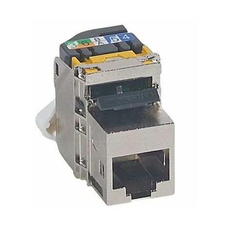 Connettore RJ45 LCS CAT 6A UTP KEYSTONE