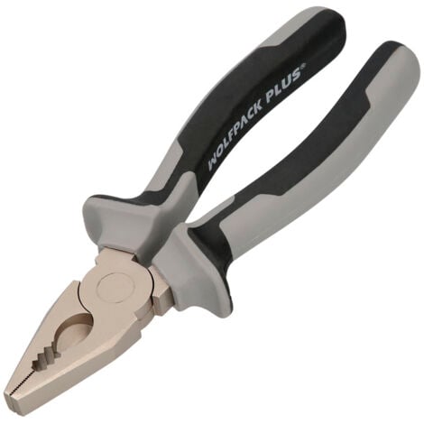 WOLFPACK LINEA PROFESIONAL Pinza universale 180 mm. Acciaio al cromo ...