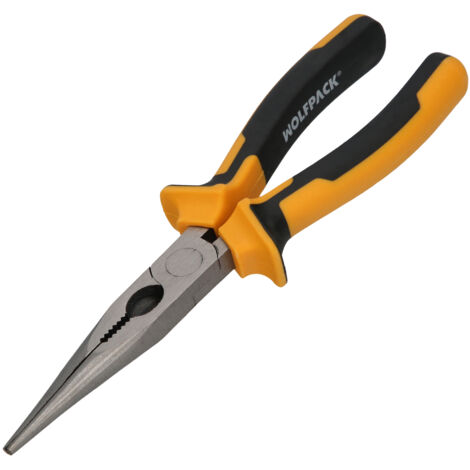 WOLFPACK LINEA PROFESSIONAL Pinze a becchi dritti 200 mm. Pinze a ...
