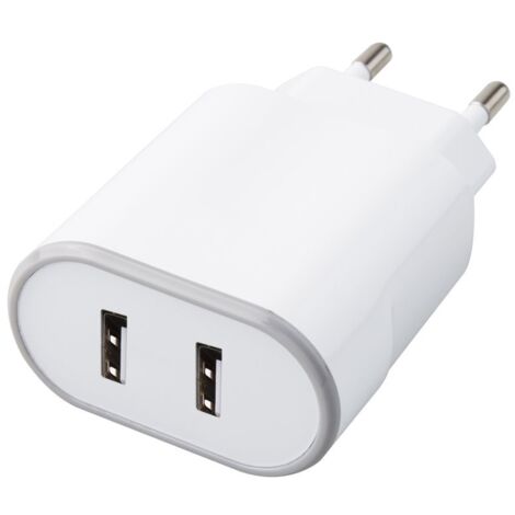 Doppia presa USB Onlex 230v 2.1a