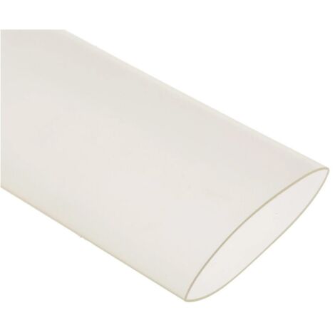 Guaina Termorestringente Ø19mm 1m Trasparente