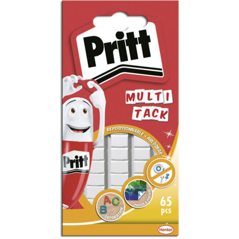Mastice adesivo Pritt Multi Tack - 65 compresse 2679461