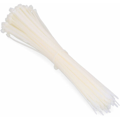 Fascette naturali 450x8mm (confezione da 100 unità) per elettroerosione