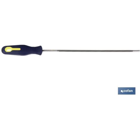 Lima Affilatrice Per Catena Motosega Ø5,5 mm 200 mm