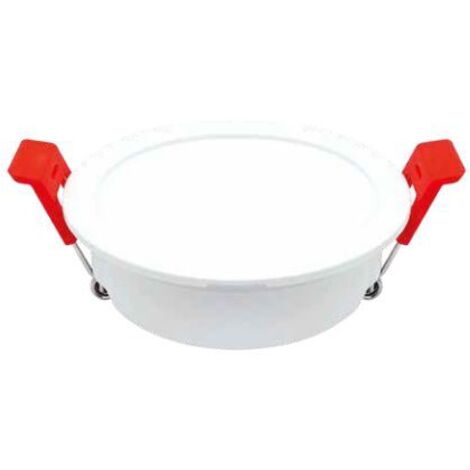 Lumati LED incasso compatto anello tondo 7W 3000/4000/6000K Bianco
