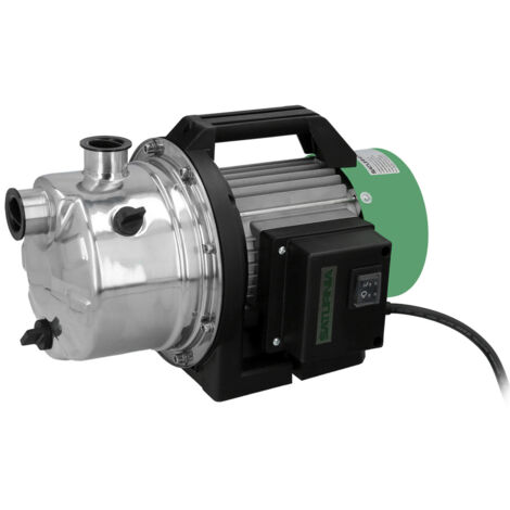 Pompa acqua di superficie in acciaio inox da 1.300 Watt. Acque pulite
