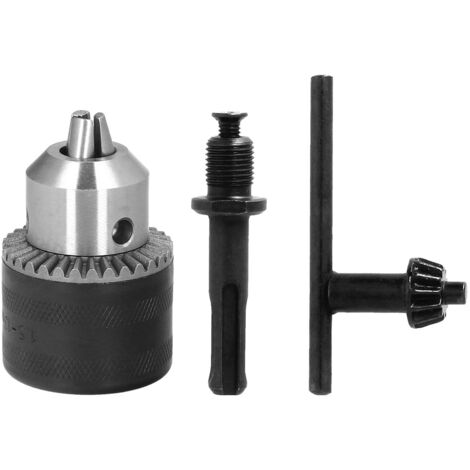 Adattatore per martello SDS Plus su mandrino portapunta Ø 13 mm.