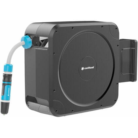 Avvolgitubo automatico con tubo Ergo Cellfast da 20 m