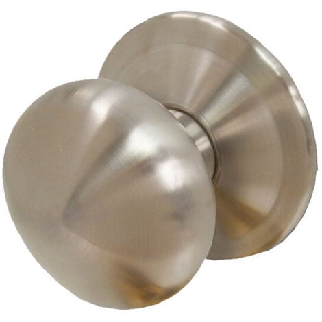 POMOLO per porta in acciaio inox AYR 85 mm satinato