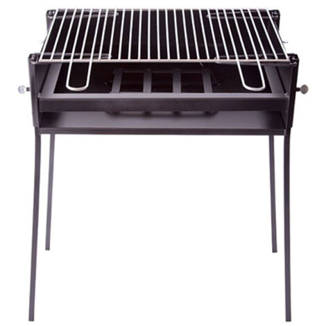 Barbecue rettangolare in legno 60x40cm garcia