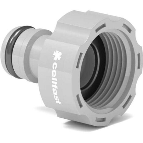 Connettore con filettatura femmina ideale, ø12,5 mm (1/2"). Cellfast