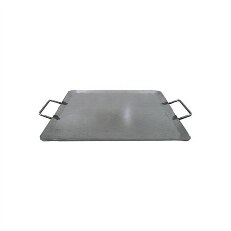 Piastra grill in ferro 40x35cm garcia