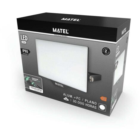 Proiettore LED nero connettore rapido luce fredda IP65 10W