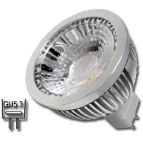 Lampada LED GU-5.3 5W 12V AC/DC IP20 Luce Calda 86M16GU535402