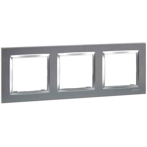 Simon Frame 3 Elementi in alluminio Serie 10 F1001630026