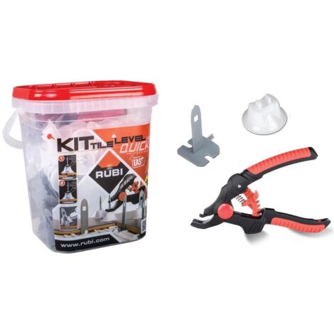 Kit sistema di livellamento rapido Rubi Tile Level 02941