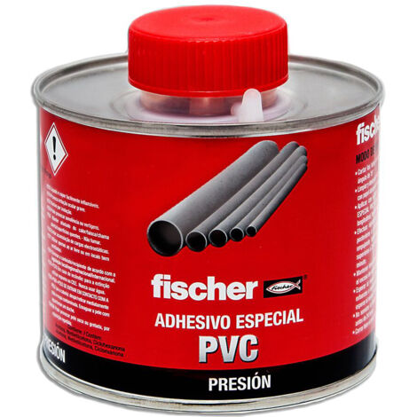 Adesivo PVC FISCHER in barattolo da 500 ml