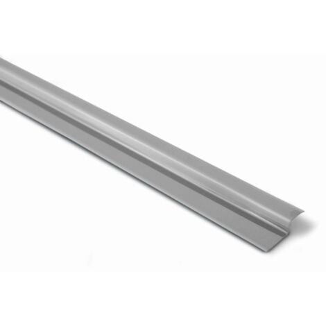 Scossalina in gres inox 44 mm 100 cm adesivo BRINOX B801704