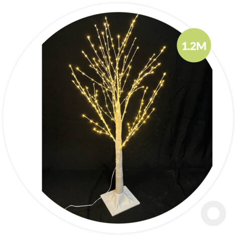 Albero decorativo a LED Sirka 1,2M Bianco
