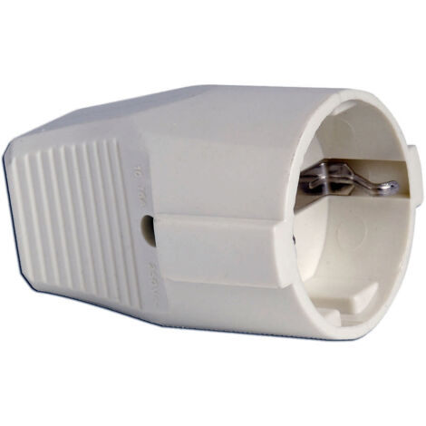 SIMON base mobile bianca con presa 10/16A 250V CL 125107