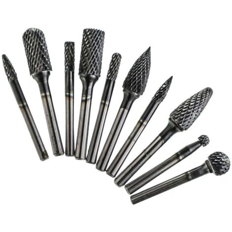 Set di frese VATTON 10 unità