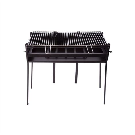 Barbecue rettangolare in legno 80x40cm garcia