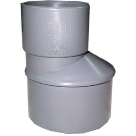 Manicotti in PVC ridotti 110-75 ECC