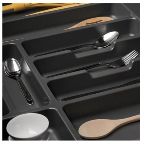 Emuca Optima Portaposate per Cassetto Universale, Modulo 450mm ...