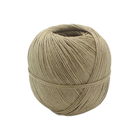 Rocchetto filo canapa lucidato n. 10 0,25mm 100gr 159101