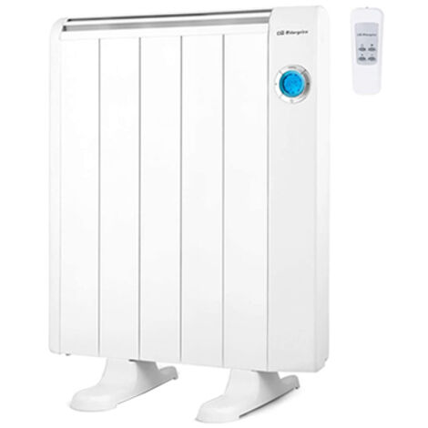 Emettitore termico a secco 5 elementi 800w rre-810 orbegozo