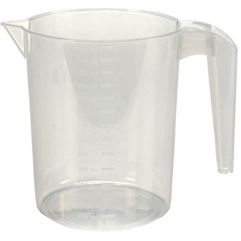 Caraffa graduata in plastica 1lt 21911 vivalto