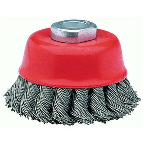 Spazzola a tazza metallica ttg 1/125x0.50x14 mc01 jaz