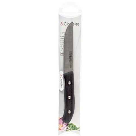 3 Claveles 3 I Garofani Domvs-Coltello da Cucina, 11 cm