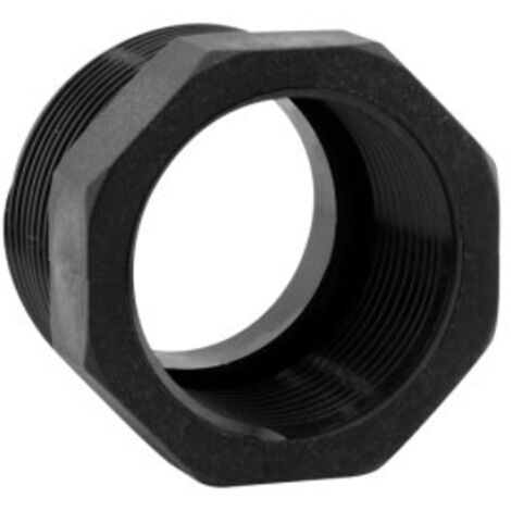 Dado di riduzione filettato in PP da 2 1/2" a 2" per irrigazione - MARCA