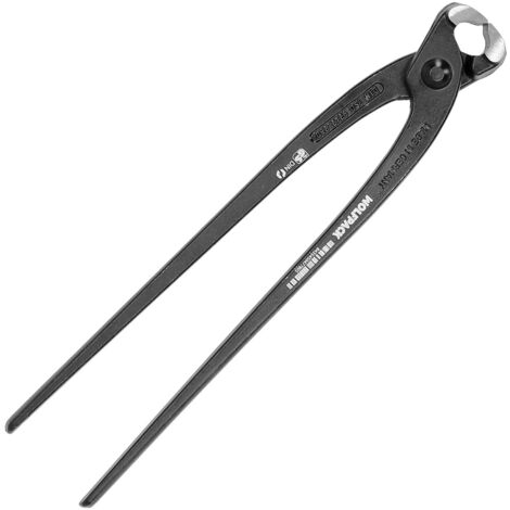 WOLFPACK LINEA PROFESSIONAL Pinze russe Plus DIN/ISO 9242 Nero 12".
