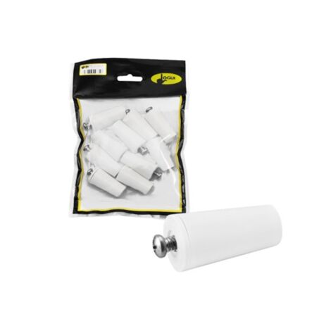 Fermaporta Bianco 40 Cm 60 Cm