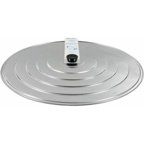 Coperchio per Padella VR Alluminio Dimensione:Ø 60 cm