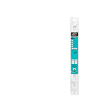 Barra per vasca curva a 90° - 90 x 90 cm, facile installazione, bianco ...