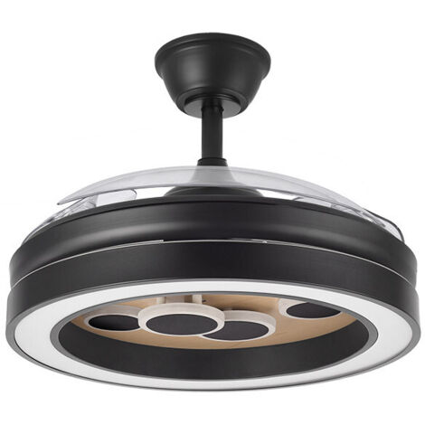 Ventilatore da soffitto dimmerabile DC "Cupid" con telecomando (55W ...