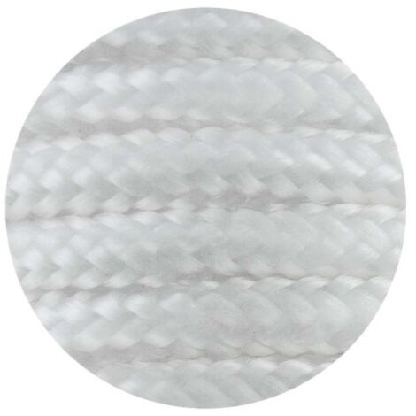 Matassa di corda in polipropilene bianco - 15 m