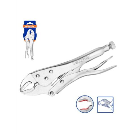 Pinza autobloccante industriale WADFOW da 7", WADFOW.