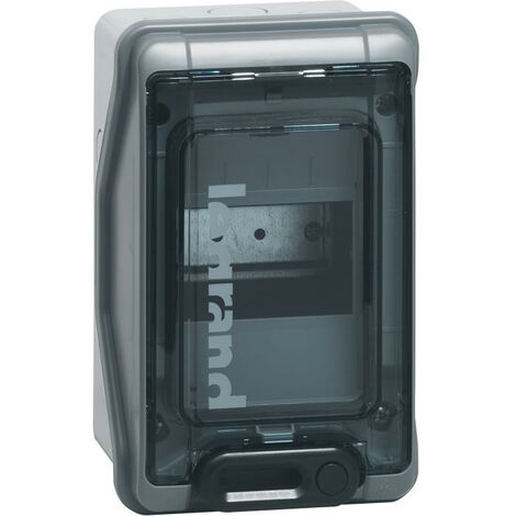 Scatola modulare impermeabile IP 65 ik 09 Plexo³ 4 moduli 1 fila ...