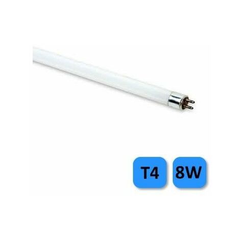 Tubo fluorescente T4 8W 6400K 480 lm EDM 31045